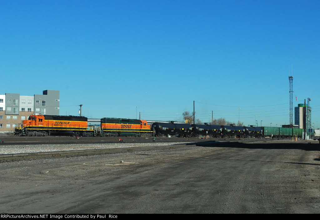 Working The BNSF Yard Denver